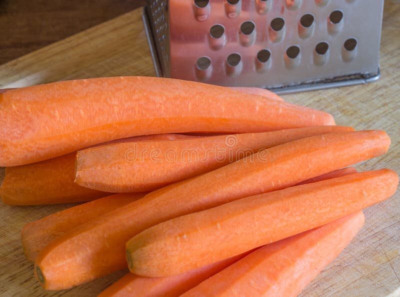 Lot of Carrots on the Table Stock Image - Image of food, rustic: 58651963