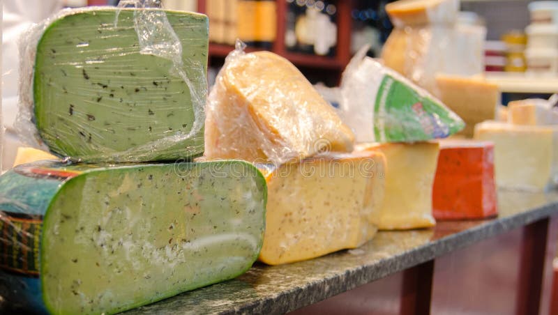 Lot of Cheese at Jerusalem Cheese Store Editorial Image - Image of ...