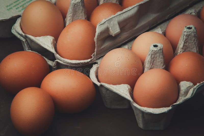 A lot of chicken eggs stock image. Image of eggs, group - 126301011