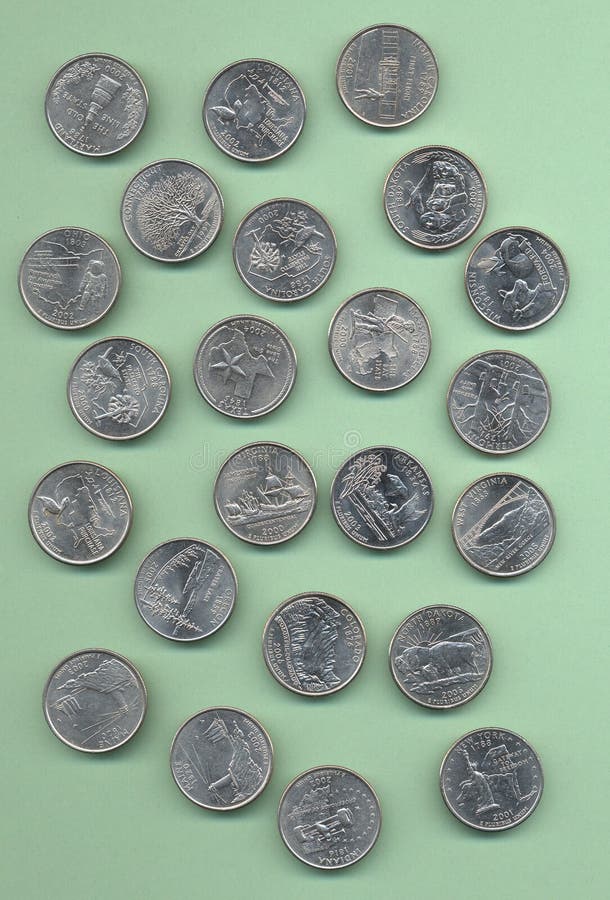 A lot of coin stock photo. Image of green, bank, collectible - 7197276