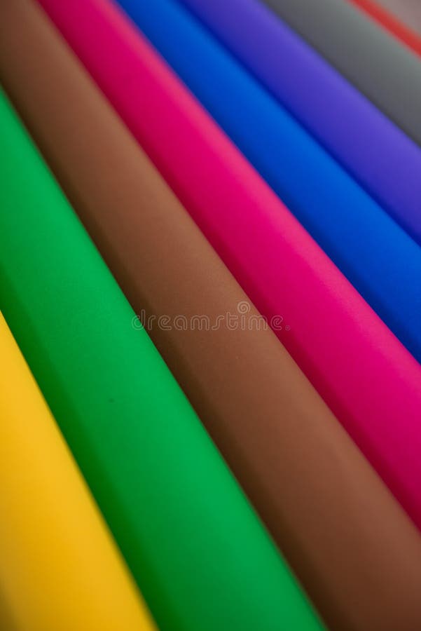 Lot of Color Paper for Crafts Idea Stock Image - Image of paper ...