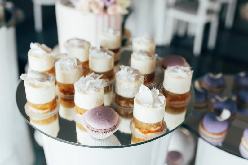 Cakes and desserts stock image. Image of baked, store - 33807253