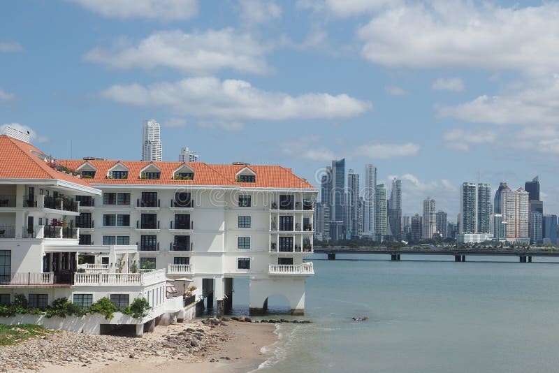 The Beautiful Scenery in Panama. Stock Image - Image of panam ...