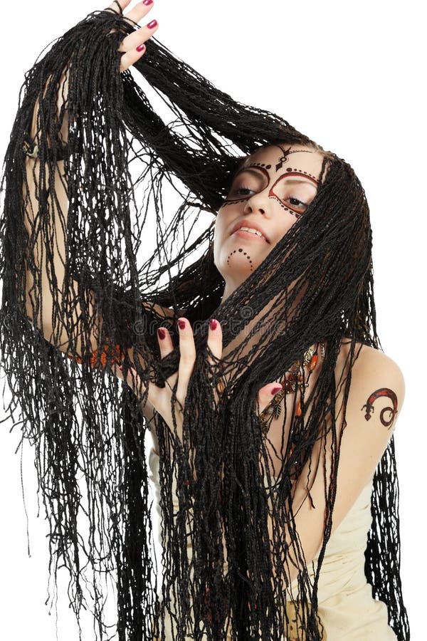 A lot of dreadlocks stock photo. Image of native, aboriginal - 9214948