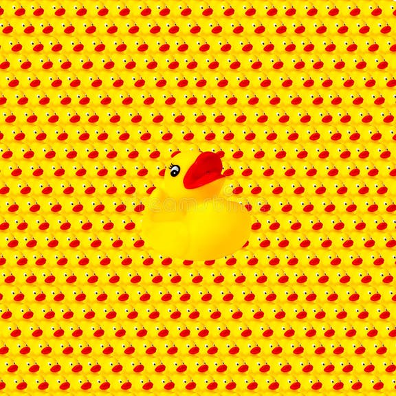 A lot of ducks stock illustration. Illustration of duck - 1512722