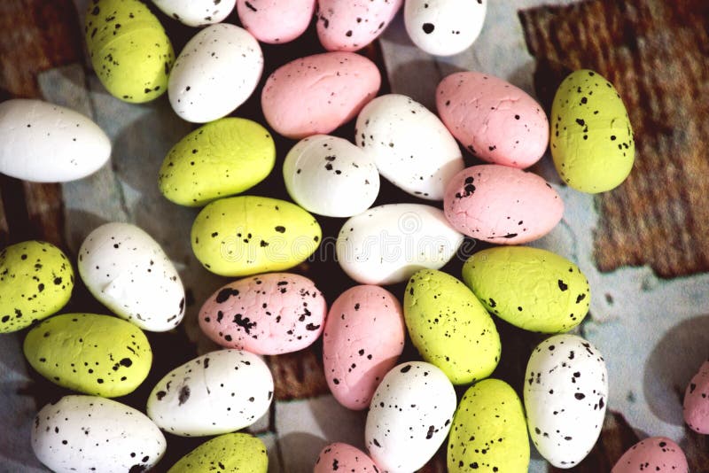 Lot of Easter eggs stock photo. Image of paint, handmade - 113394060