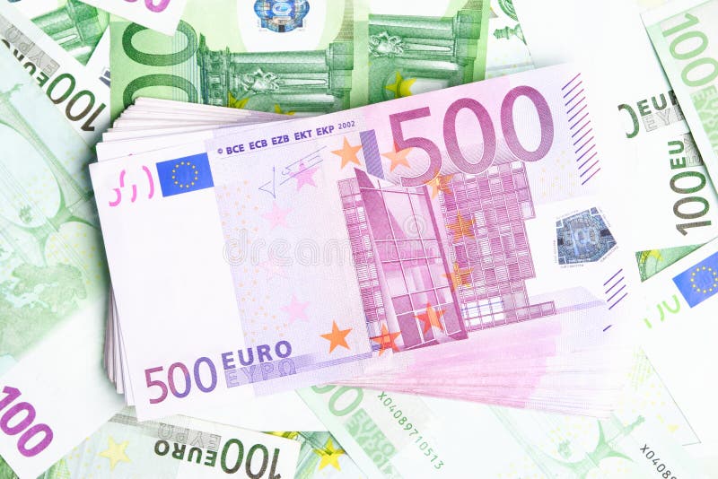 A Lot of Euros stock photo. Image of euros, euro, stack - 5919918