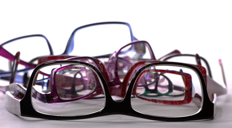 Lot of eyeglasses stock image. Image of spectacles, multi - 22311901