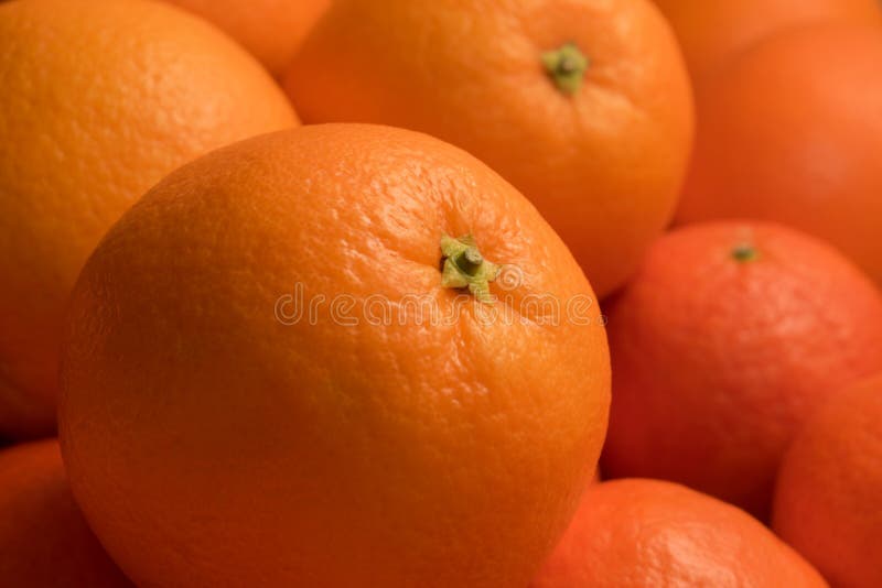 A Lot of Fresh Oranges Close Up Stock Image - Image of ripe, gourmet ...