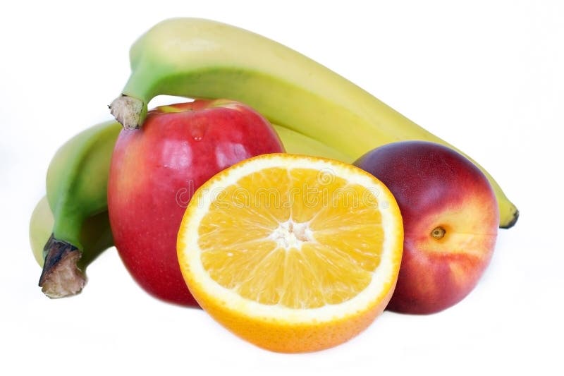 A lot of fruits stock image. Image of citrus, nature - 11226575