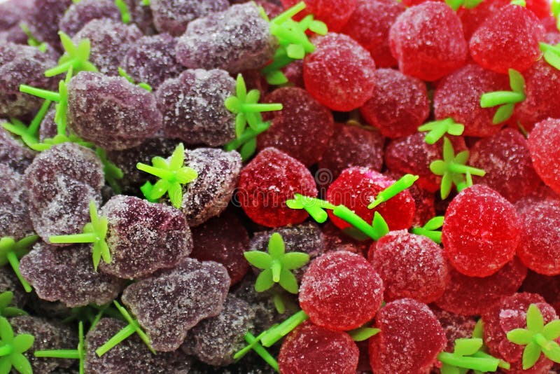 Gummy fruit candy stock image. Image of closeup, variety - 32813923