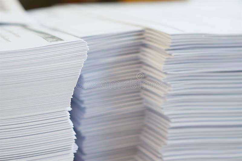 A lot of handout stock photo. Image of contact, education - 78006936