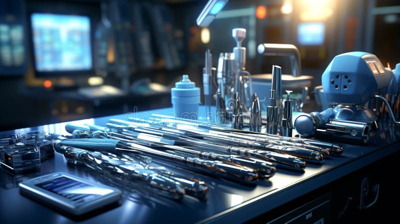 Lot Medical Tools Operation Board Stock Photos - Free & Royalty-Free ...