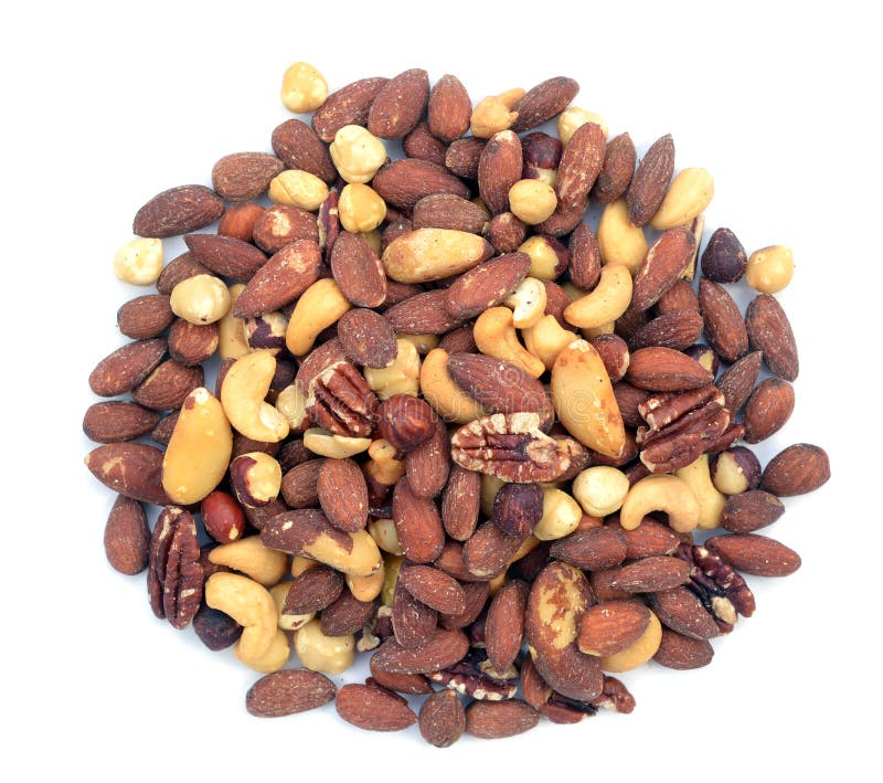 Roasted nuts stock photo. Image of group, natural, macro - 122229446