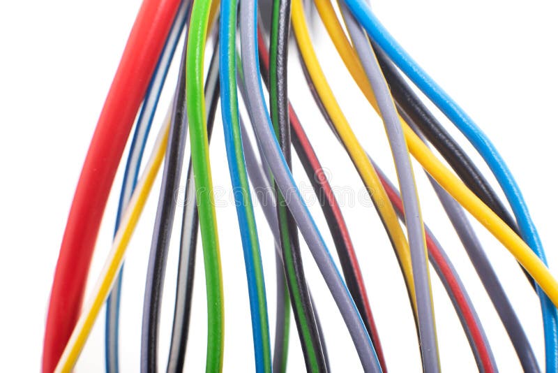 Color Insulation for Pipes Close-up. Stock Image - Image of ...