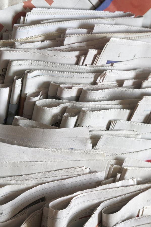 A Lot of Newspapers Background Stock Image - Image of page, message ...