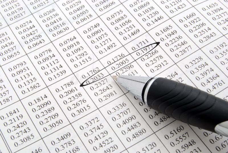 Lot of numbers stock photo. Image of statement, columns - 5557136