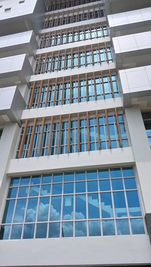 A lot off Windows building stock photo. Image of windows - 264047444