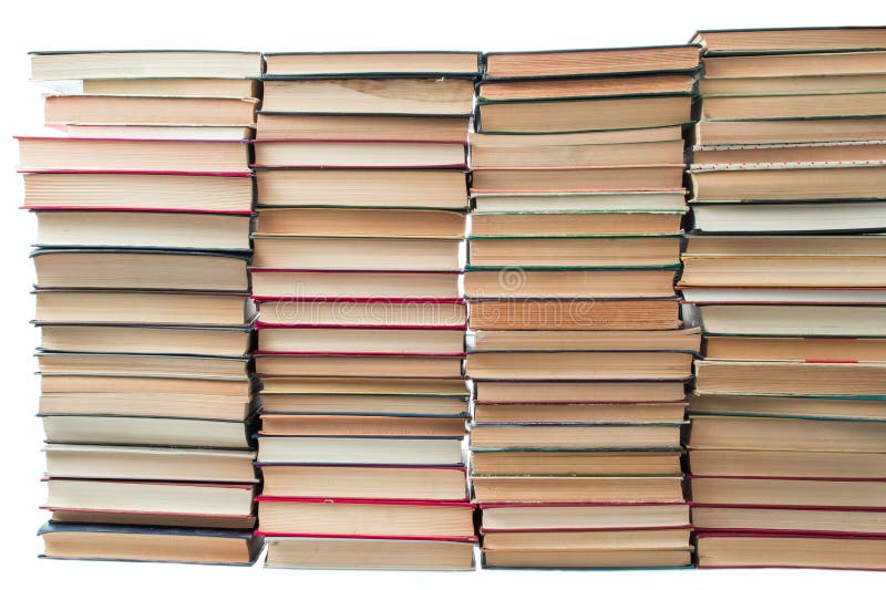 A lot of old books stock image. Image of information - 51878759