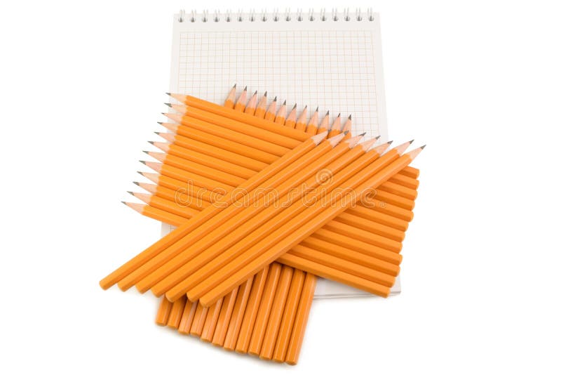 Stacked pencil crayons stock photo. Image of kids, craft - 334988