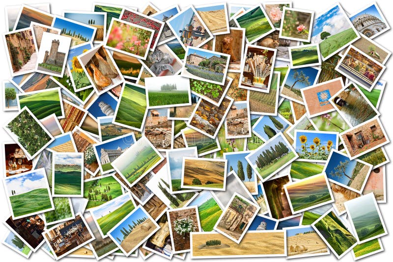 A Lot Of Photos Stock Photography - Image: 17211012