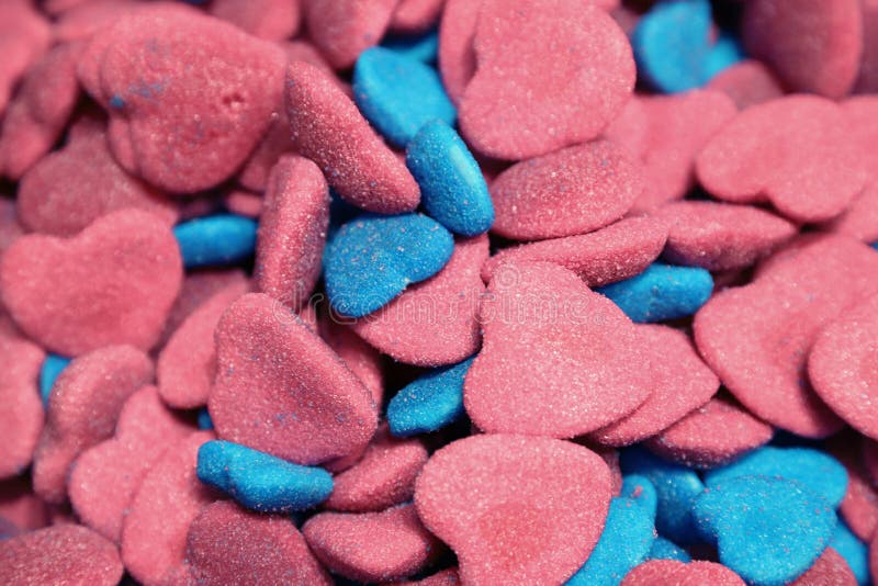 Colourful Marshmellow Candy Stock Photo - Image of closeup, delicious ...