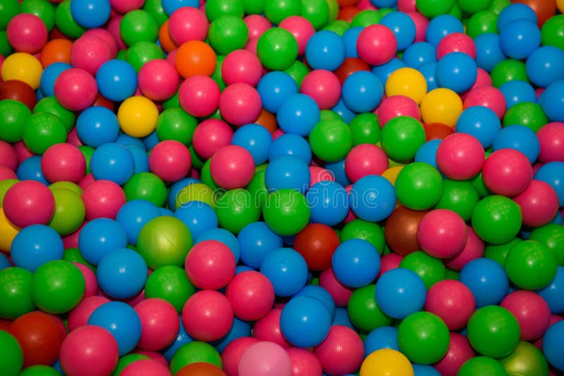 A Lot of Plastic Colored Balls Stock Photo - Image of childhood, pool ...