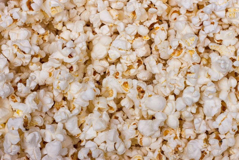 Popcorn close up stock photo. Image of movie, tasty, grain - 99209048