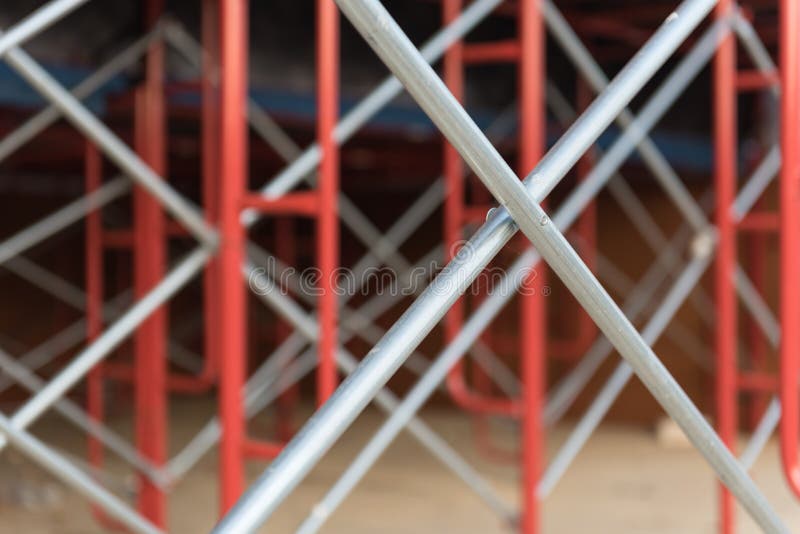 Rebar Comes in a Variety of Colors Stock Photo - Image of technology ...