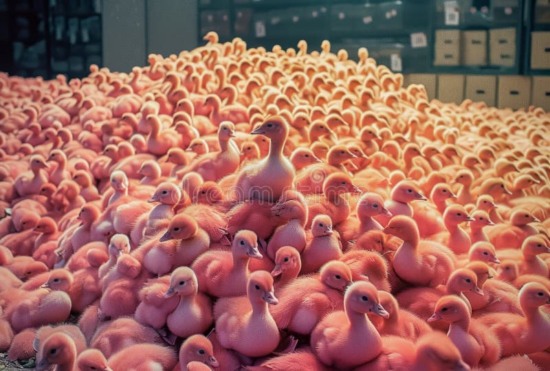 Lot of Rubber Ducks. a Pile of Baby Ducks Stock Image - Image of ...