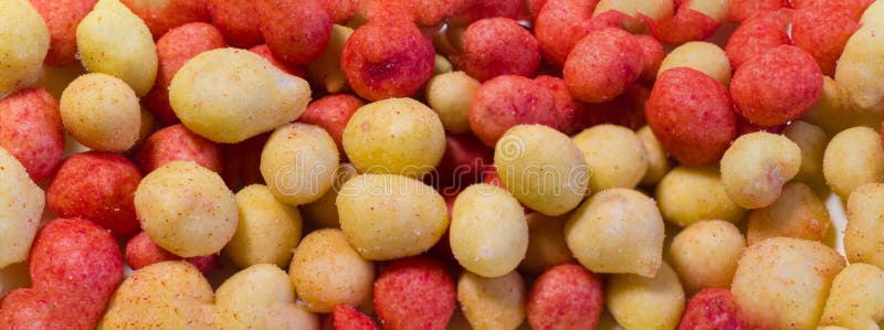 A Lot of Salted Peanuts in a Crispy Flavored Shell Stock Image - Image ...