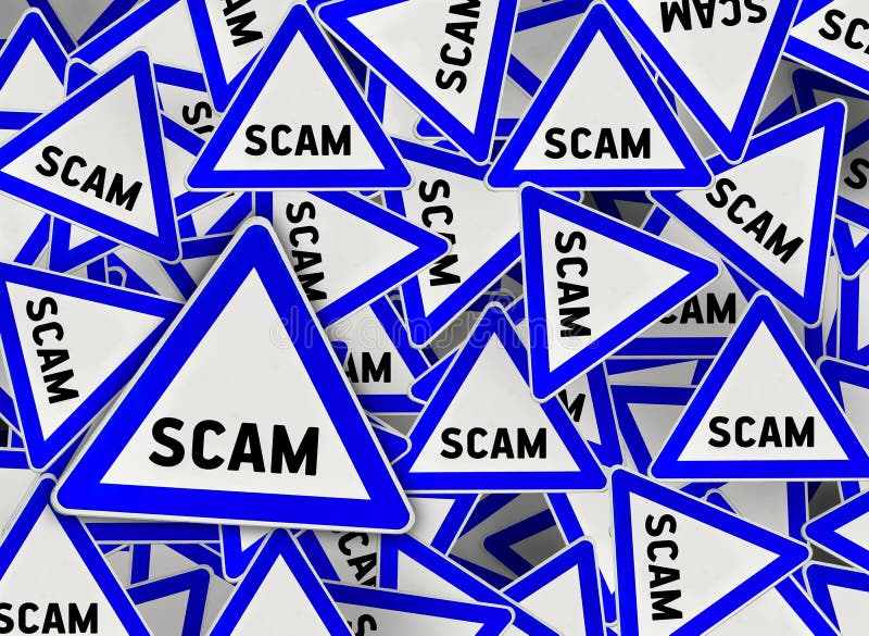 Scam Triangle Stock Illustrations – 201 Scam Triangle Stock ...