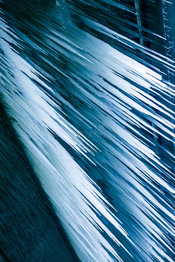 Lot of Sharp and Long Icicles Stock Photo - Image of hanging, icicles ...