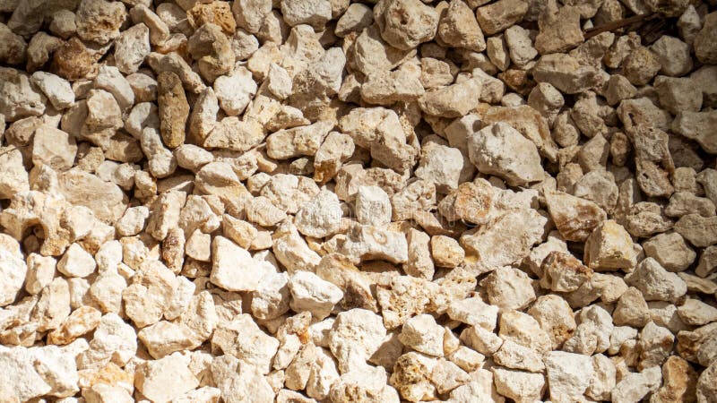 A Lot of Small Decorative Rocks Stock Image - Image of grey, dirt ...
