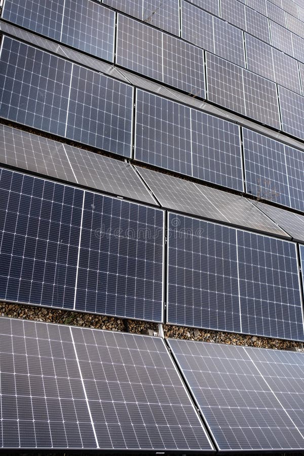 Lot of solar panels stock photo. Image of environmental - 263951244
