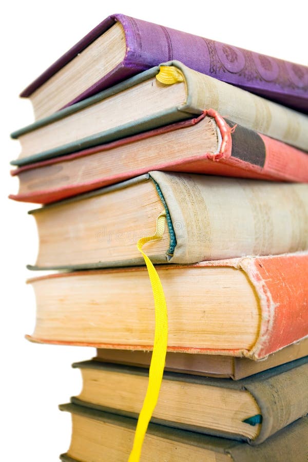 A Lot To Read, Large Pile of Old Books. Stock Photo - Image of pile ...