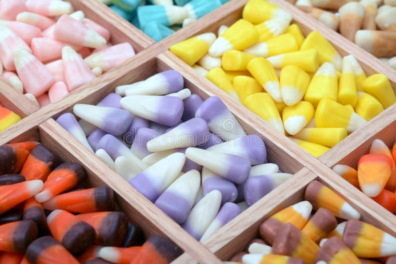 Tooth corn candies stock photo. Image of bright, food - 33423704
