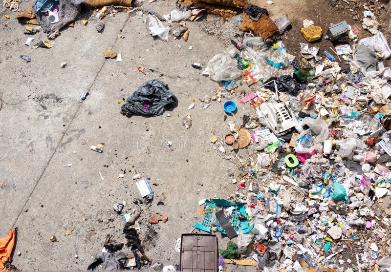 A Lot of Trash in the Floor Editorial Image - Image of icon, pile ...