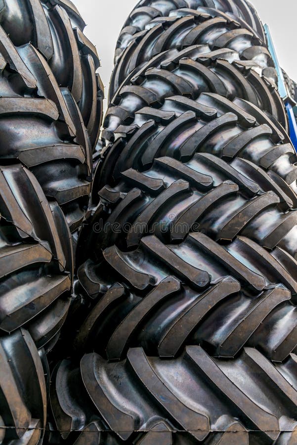 A lot of tyres in stock stock photo. Image of stack, storage - 63408472