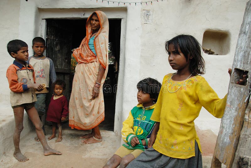 Lot Van De Mensen Khajuraho Redactionele Foto - Image of mensen, kleur ...