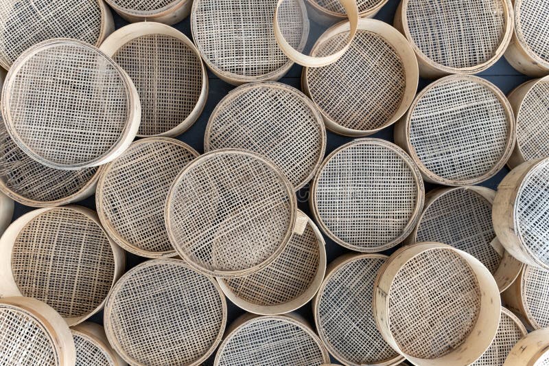 Lot of Vintage Retro Sieves for Sifting Flour and Cereals. Set of ...