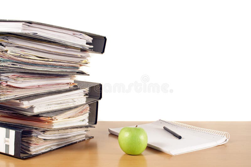 A lot of work to do stock image. Image of swot, homework - 2273471