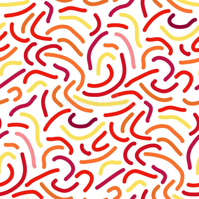 Seamless worm pattern stock vector. Illustration of geometric - 99148543