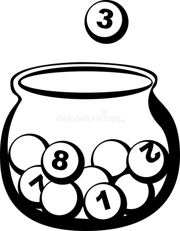 Lotaria ilustração do vetor. Ilustração de vetor, possibilidade - 1774132