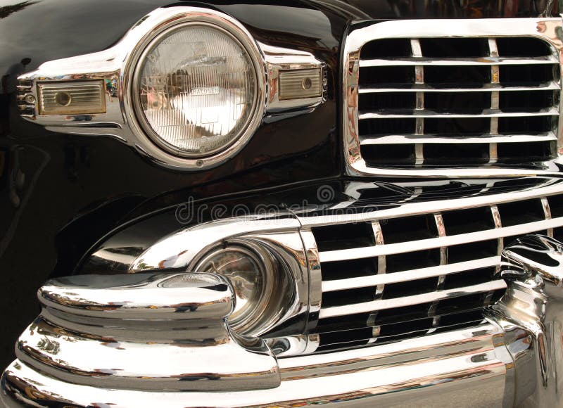 Lotes do cromo foto de stock. Imagem de prata, velho, nostalgia - 5518116