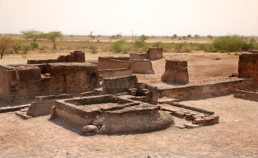 Lothal 4 stock image. Image of planning, asia, dead, ancient - 2171407