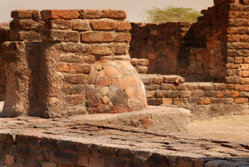 Lothal Indus Valley stock photo. Image of architecture - 48154888