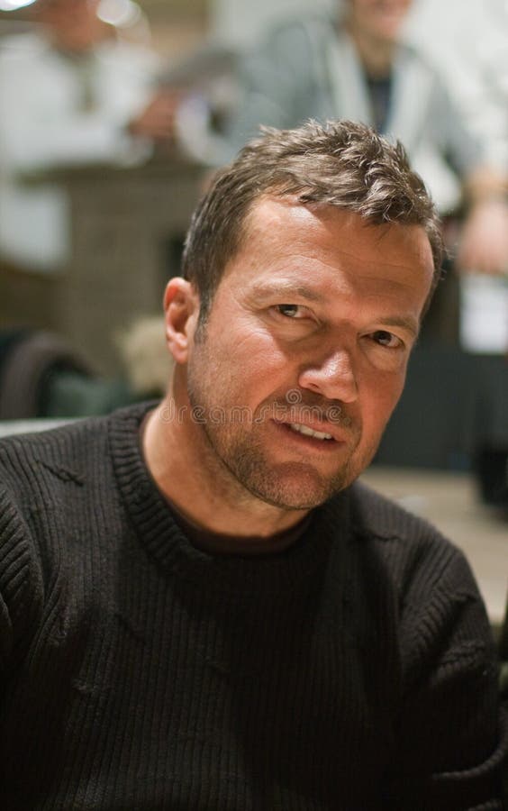 Lothar Matthaeus fotografia editorial. Imagem de futebol - 37404607
