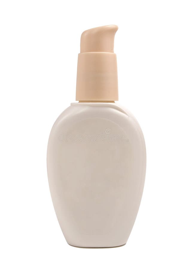 Lotion bottle stock image. Image of package, creme, remedy - 730591