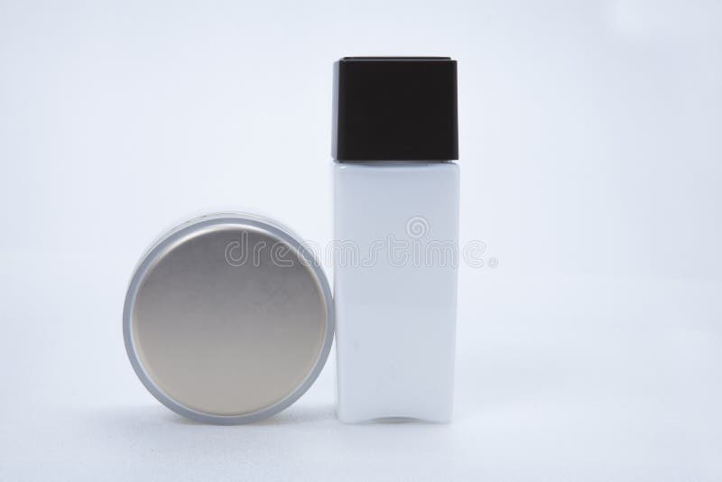 Lotion bottles stock image. Image of treatment, variation - 43584293